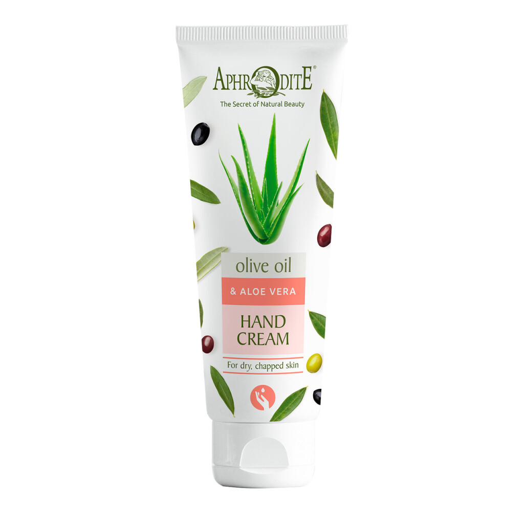 Aphrodite Hand Cream - Aloe Vera - Natural Bath & Body Shop