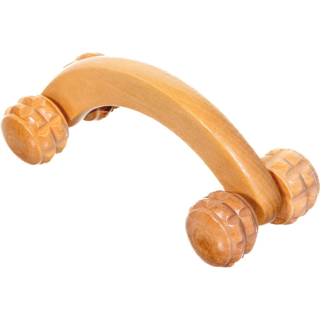 Wood Roller Massager - Natural Bath & Body Shop