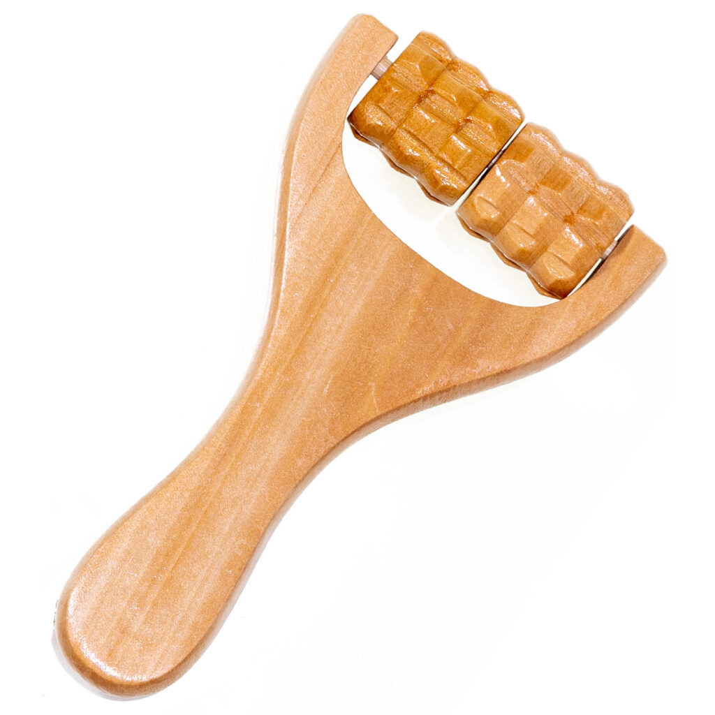 Handled Roller knobby Ball Massager - Natural Bath & Body Shop