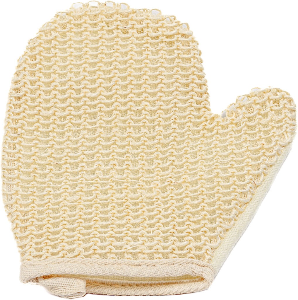 Sisal Shower & Bath Mitt - Natural Bath & Body Shop